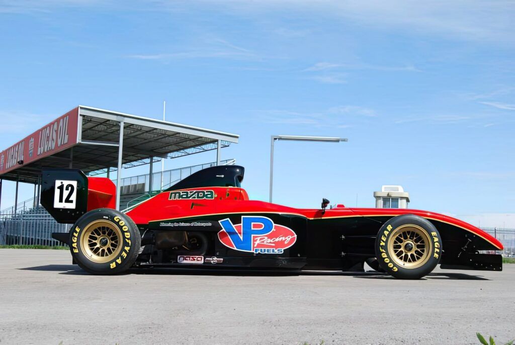 Racing Programs - Ian Lacy Racing